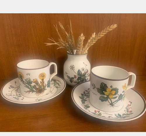 Villeroy Boch botanica чашки