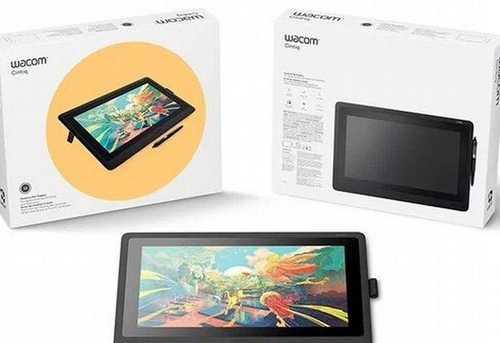 Интерактивный дисплей wacom Cintiq 16 (DTK1660K0B)