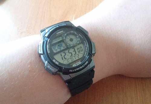 Часы casio world time