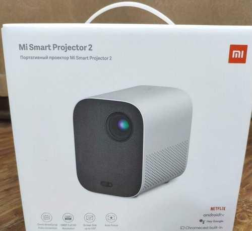 Новый RU проектор Mi Smart Projector 2 xmtyy02fmgl
