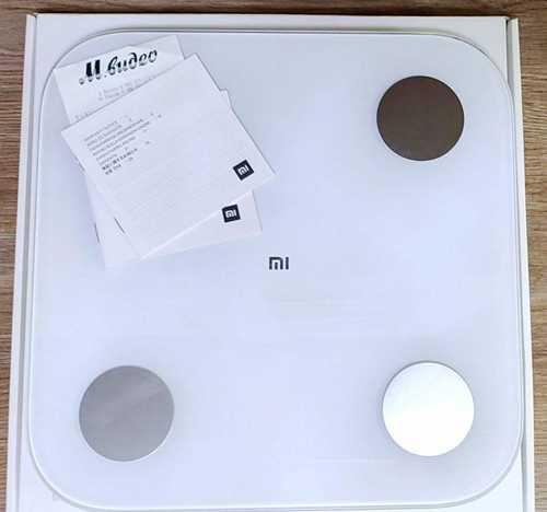 Умные весы Xiaomi scale 2