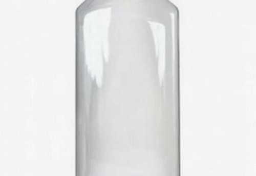 Бутылка пэт 0,2л с широким горлом квадратная прозр