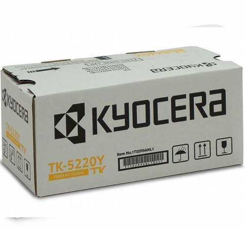 Картридж Kyocera TK-5220Y № 1T02R9ANL1 желтый