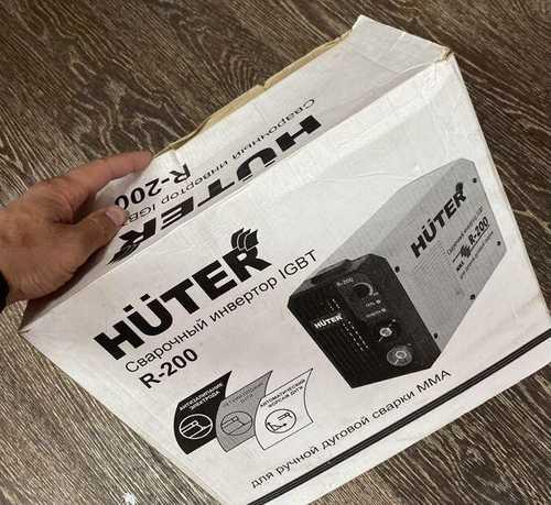 Сварочный аппарат Huter R200
