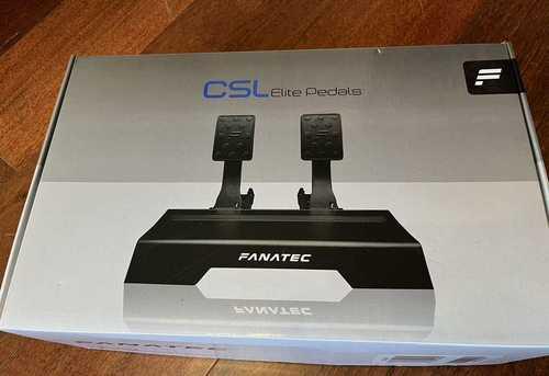 Педали Fanatec CSL Elite Pedals