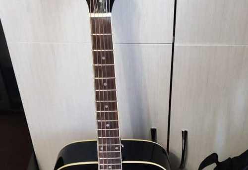 Акустическая гитара epiphone