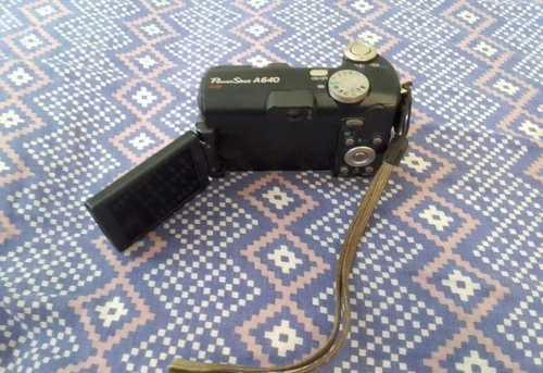 Фотоаппарат Canon PowerShot A640