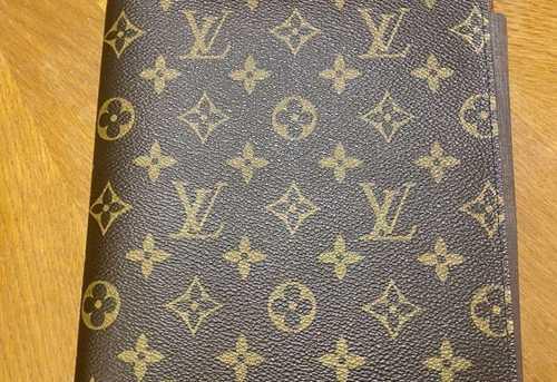 Кожаный чехол для ежедневника Louis Vuitton