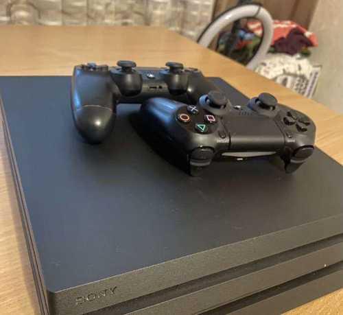 Сони PlayStation 4 Pro с играми