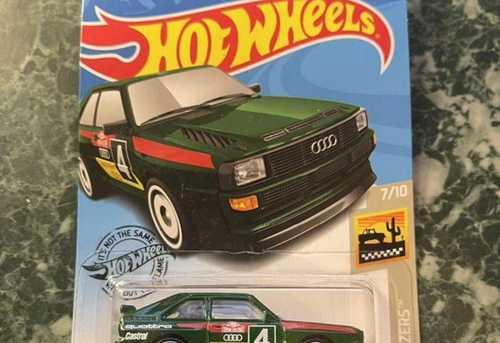 Hot wheels 84 Audi Sport Quattro