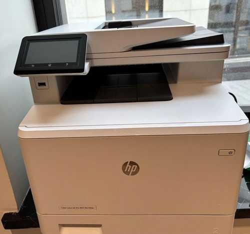 Принтер HP color lazer jet pro MFP M479fdn