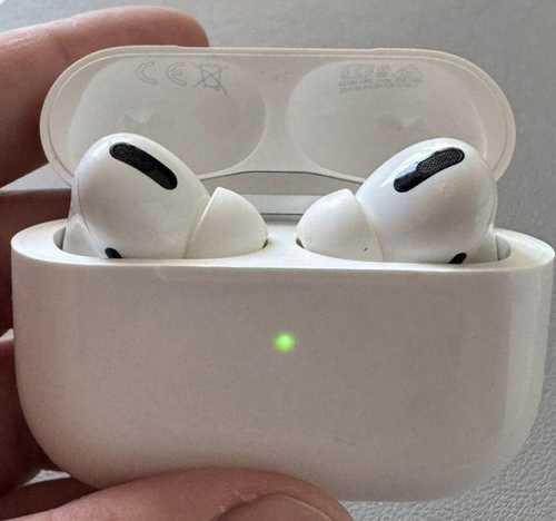 Беспроводные наушники apple airpods pro оригинал