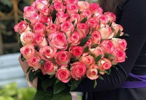 Цветы букеты розы Джумилия с доставкой