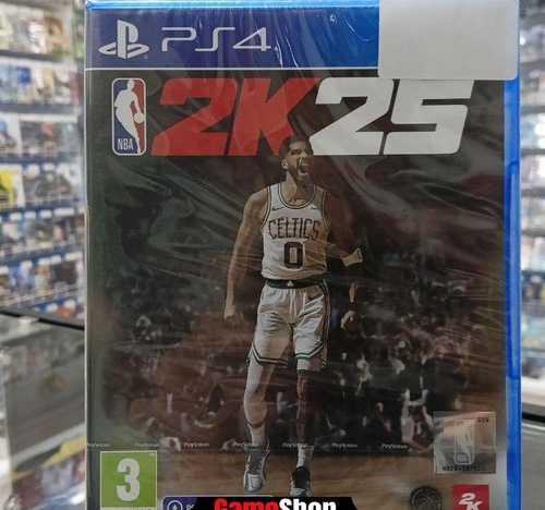 Nba 2K25 PS4 диск