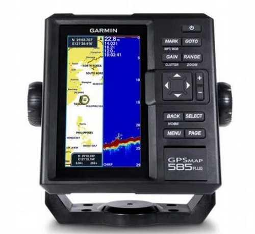 Эхолот-картплоттер Garmin gpsmap 585 plus