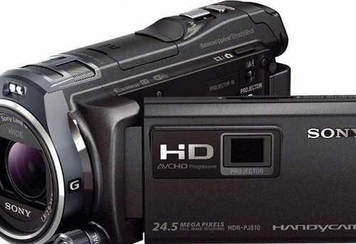 Видеокамера sony HDR-PJ810E