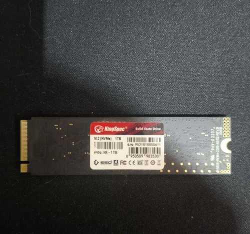 Ssd m2 kingston 1tb