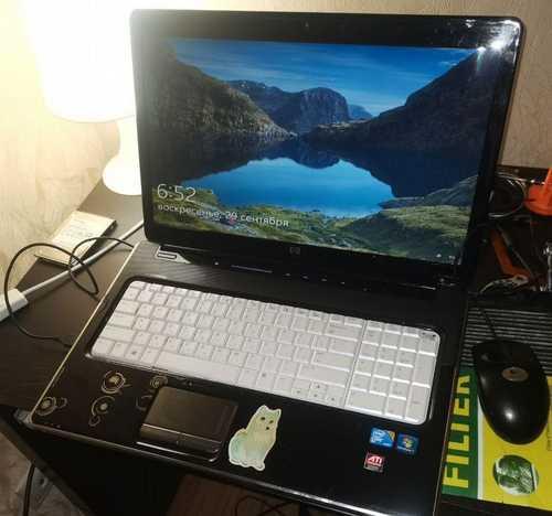 Ноутбук hp pavilion dv7