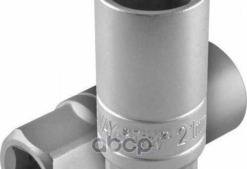 Головка торцевая свечная 1/2 inch DR, 21 мм S17