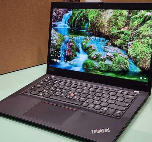 Мощный Ультратопчик ThinkPad X390 i5-10210U 8/256