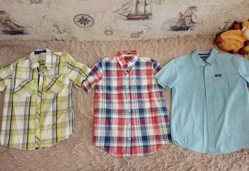 Рубашки для мальчика от 10-15лет