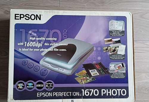 Продается Сканер Epson Perfection 1670