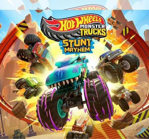 Hot Wheels Monster Trucks: Stunt Mayhem PlayStation