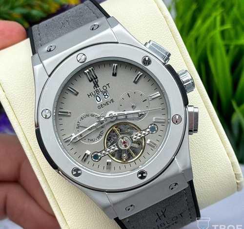 Часы мужские механические Hublot