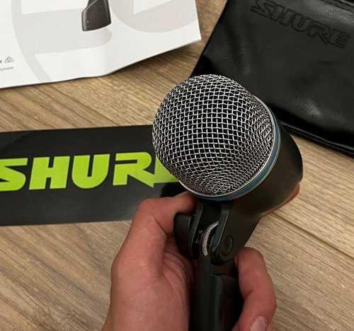 Shure beta 52a