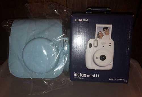 Совершенно новый фотоаппарат instax mini 11