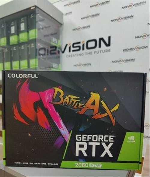 Видеокарты Colorful GeForce RTX 2060s Battle Axe