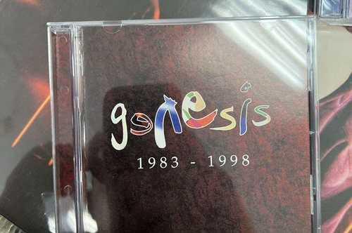 Музыкальные cd диски Genesis 2023