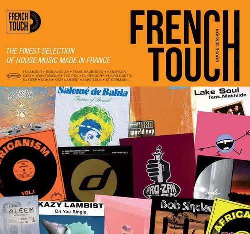 Виниловая пластинка Various Artists - French Touch House Session (Black Vinyl 2LP)