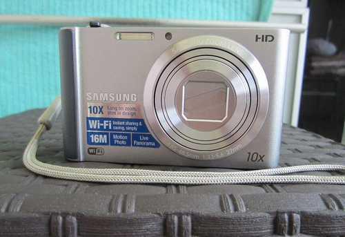 Фотоаппарат цифровой Samsung ST200F;отличное состо