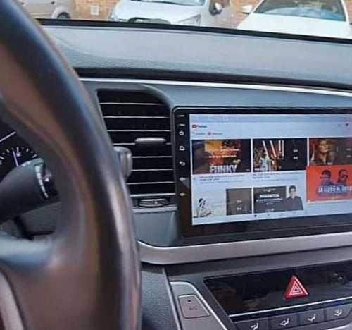 Магнитола Hyundai Elantra 6 AD WiFi Navi