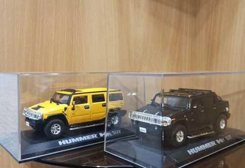 Продажа коллекционной модели автомобиля Hummer
