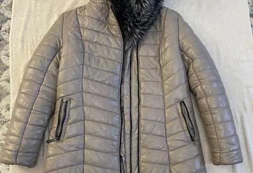 Куртка зимняя женская 48