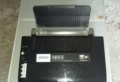 Принтер epson тх -106 и чернила 4 цвета