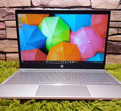 2021г Мощнейший HP Core i5-1035G1 512Gb NVMe iPS