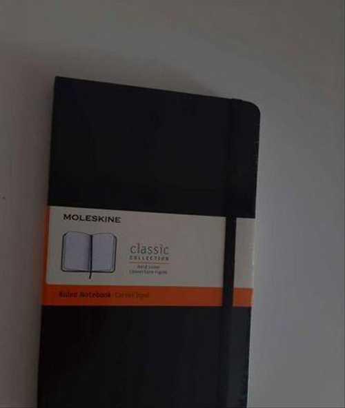 Блокнот в линейку Moleskine classic