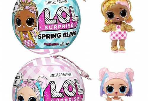 LOL Surprise Spring Bling Boss Bunny и Candy Q.T