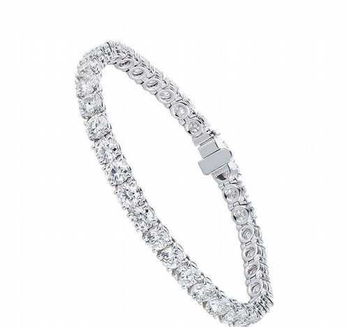 Браслет RalfDiamonds Tennis White Gold Diamonds 17.0 ct Bracelet