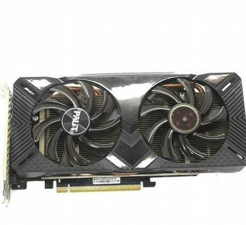 Видеокарта 6Gb GeForce 2060 GTX palit RTX2060 dual