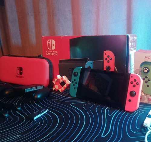 Nintendo switch 2rev 256GB 64GB