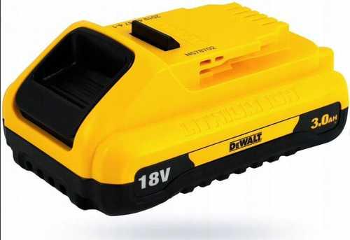 Аккумуляторная батарея dewalt DCB187