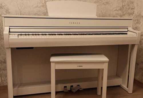 Новое фортепиано Yamaha Arius CLP-735 с банкеткой