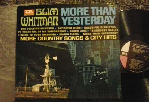 Виниловая пластинка Slim Whitman (country)