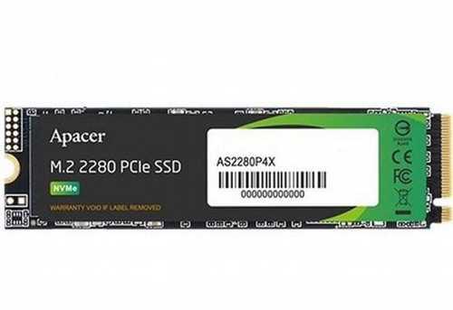 Apacer M.2 pcie 512GB AP512GAS2280P4X-1