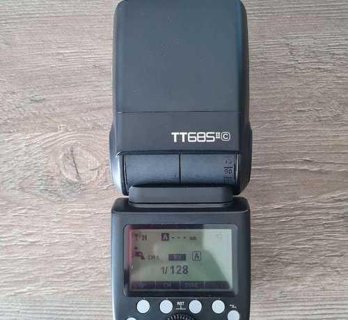 Вспышка накамкрная Godox ThinkLite TT685IIC