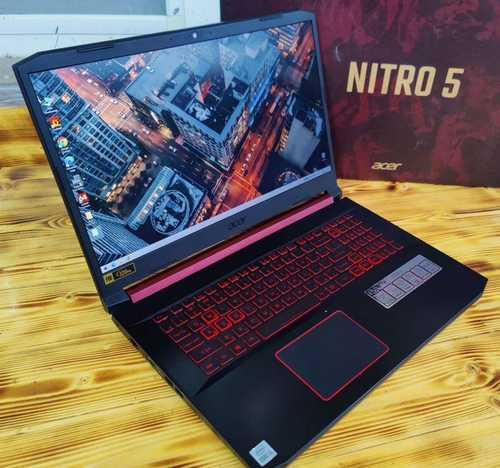 Acer Nitro / 120Gz / RTX 2060 / i5-9300h / 16gb